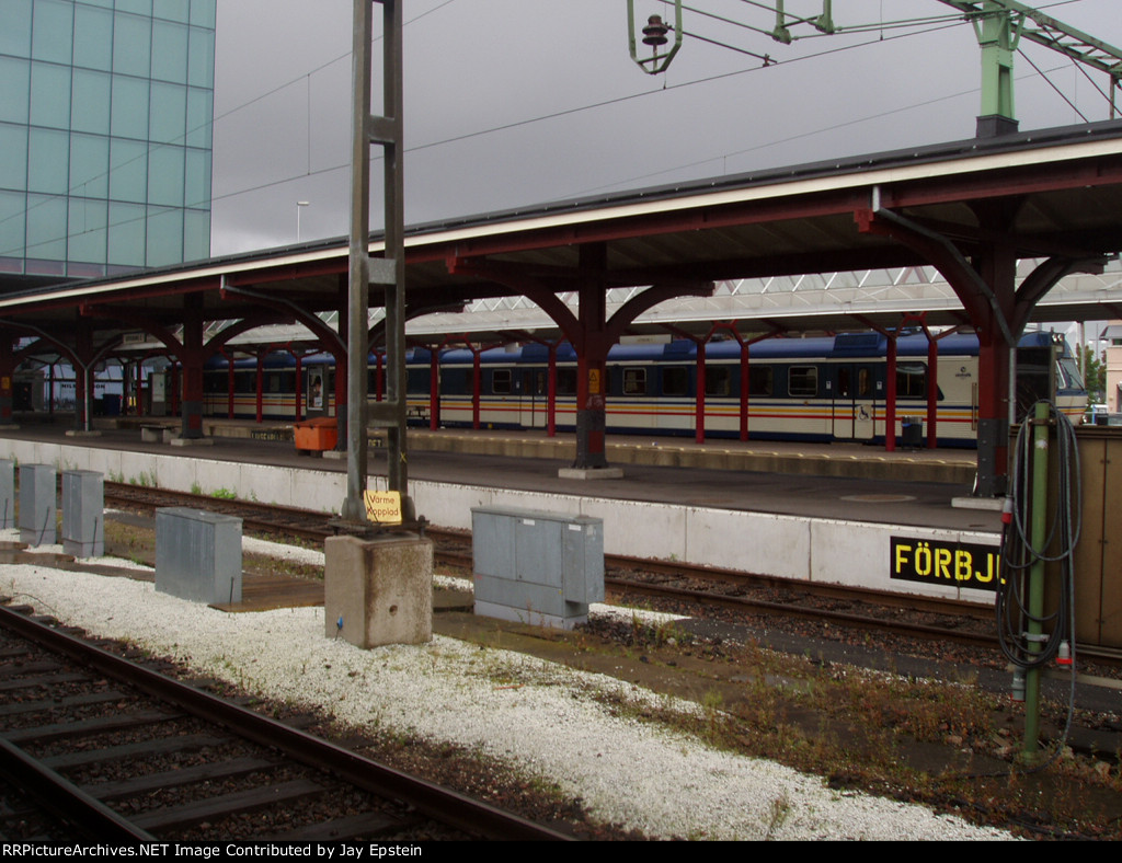 Platforms at Goteburg
