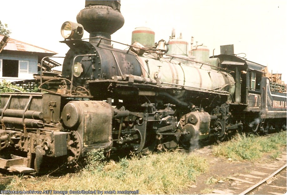 Insular Lumber #7, 1968 at Bario Fabrica, Negros Occidental,Philippines