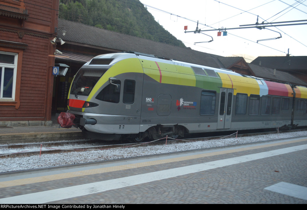 The Train of Many Colors