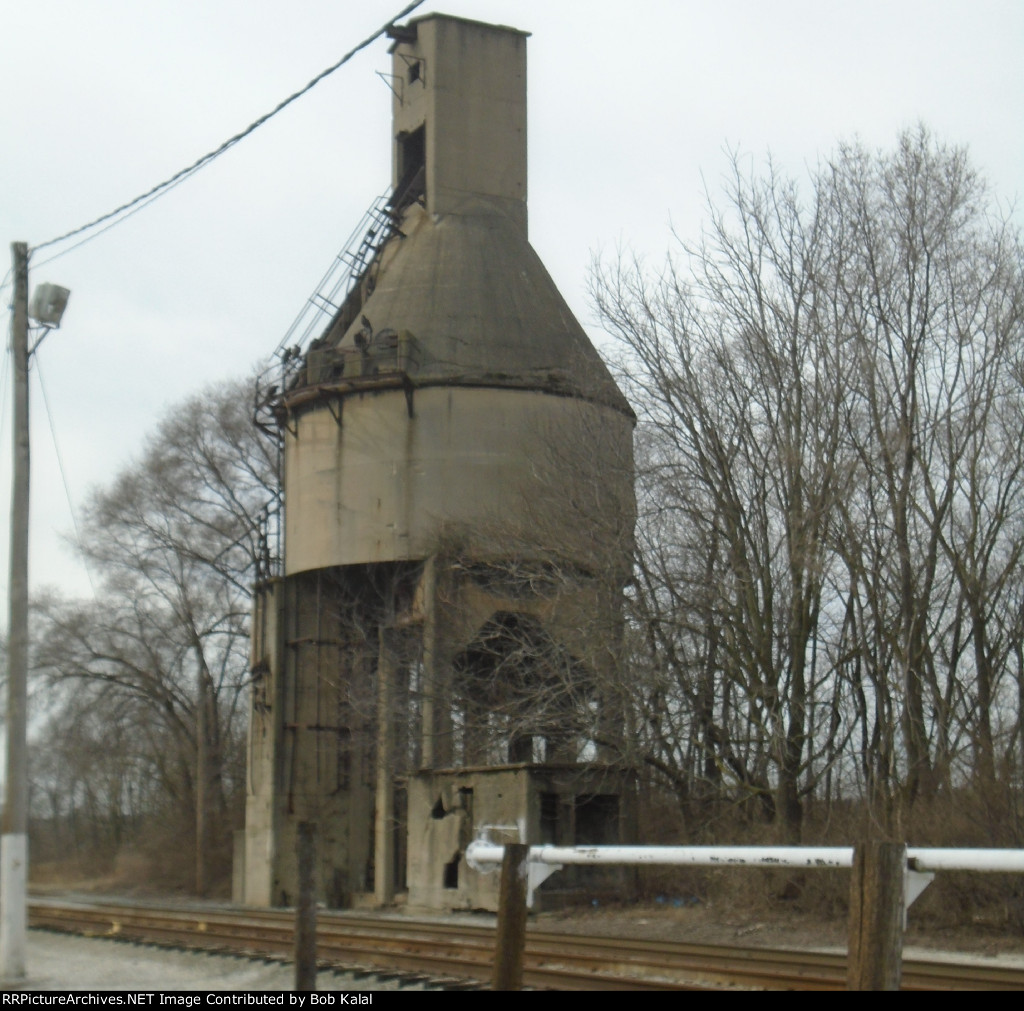 Lafayette CSX Yard Coal Tower