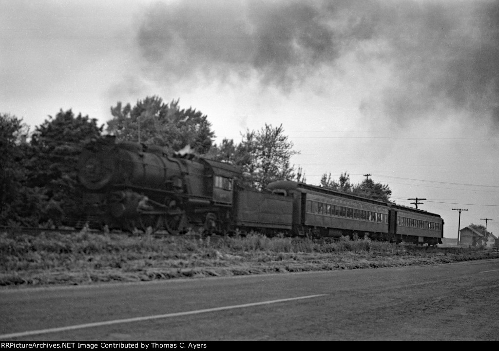 PRR "Atlantic" Vignette, c. 1949