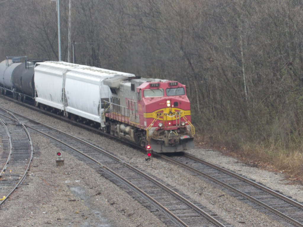 BNSF C44-9W 774