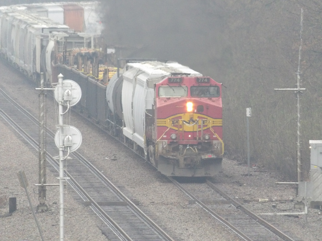 BNSF C44-9W 774
