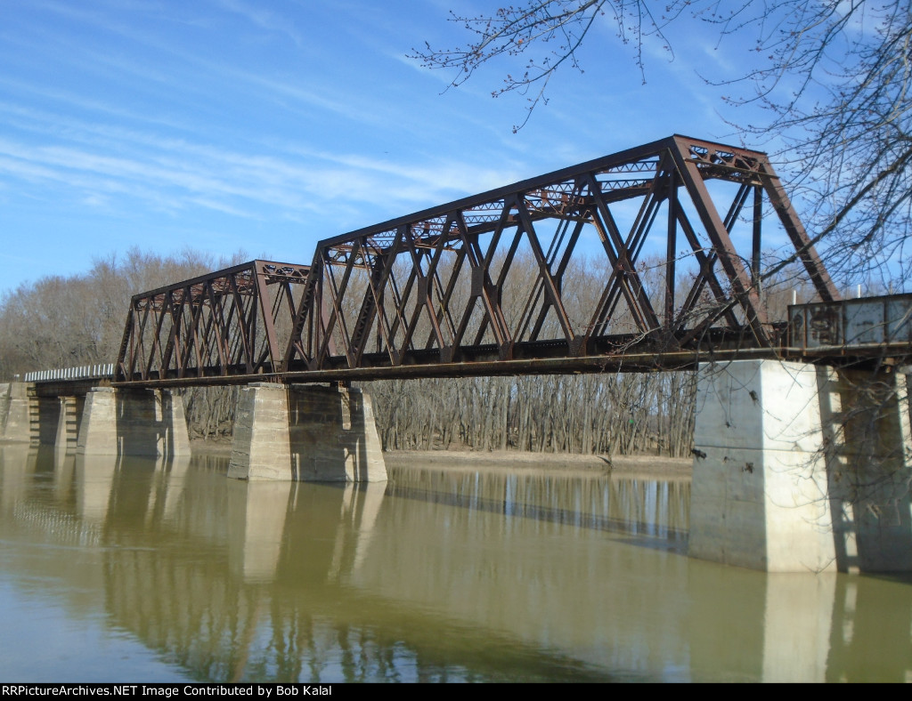 Davis Ferry Park Railroad Trestle