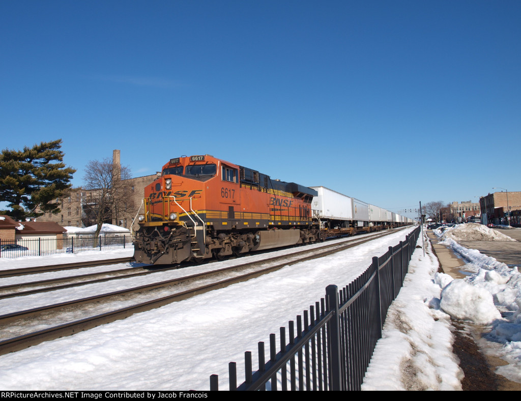 BNSF 6617