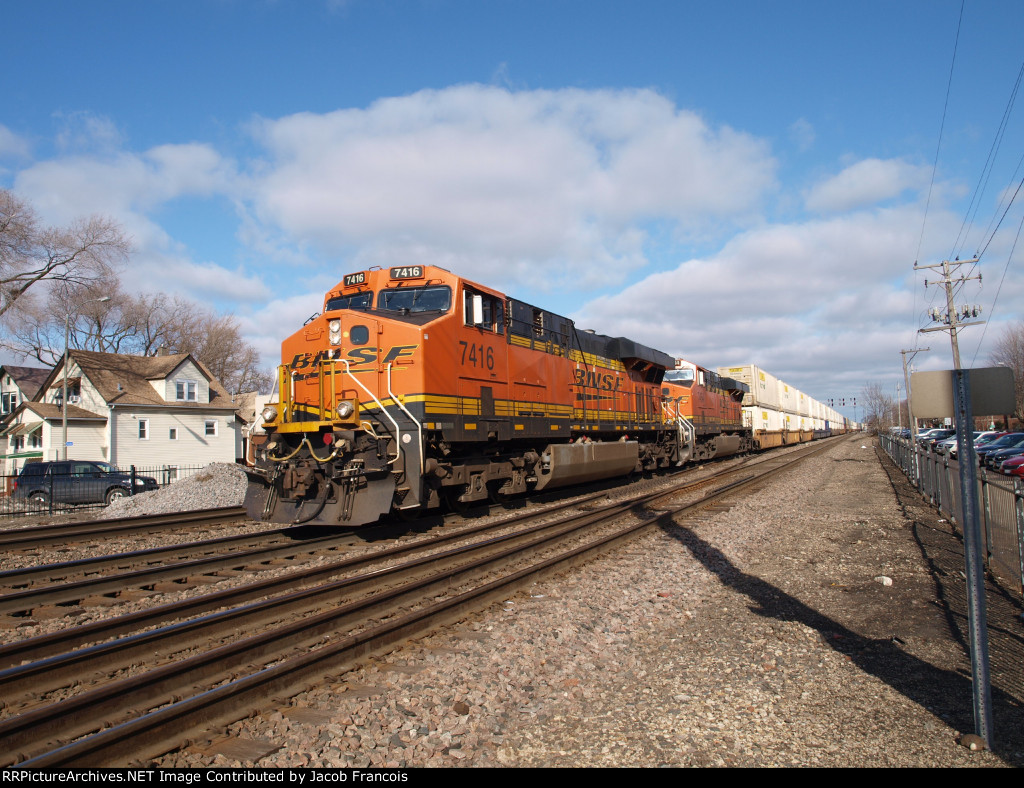 BNSF 7416