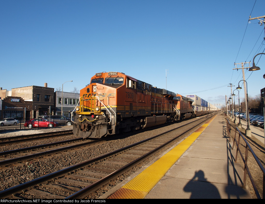BNSF 7809