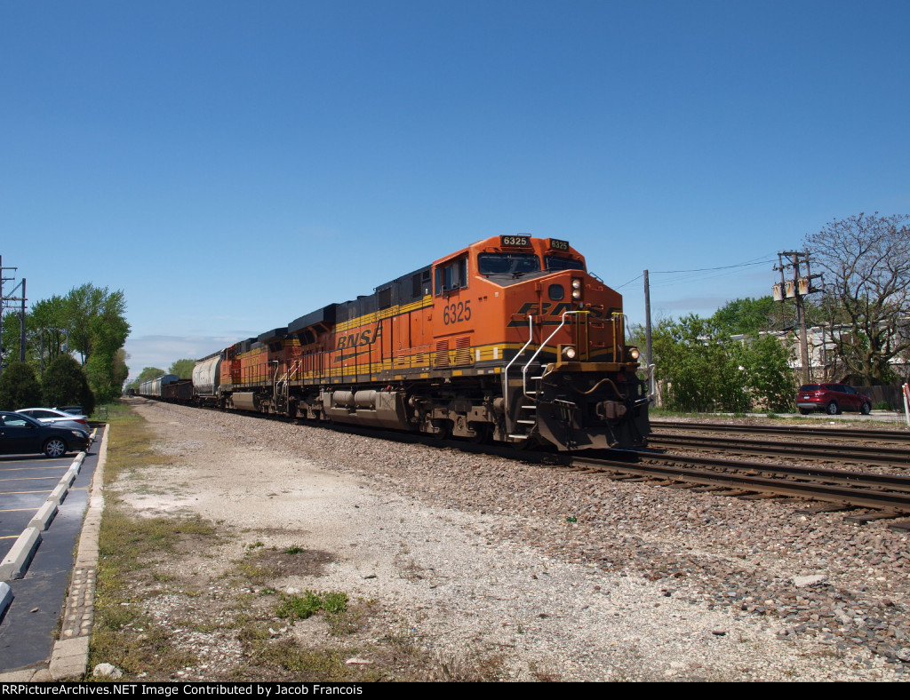 BNSF 6325