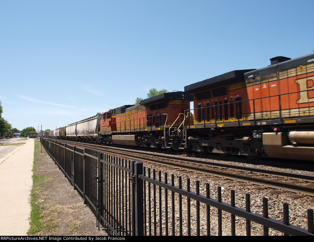 BNSF 4059