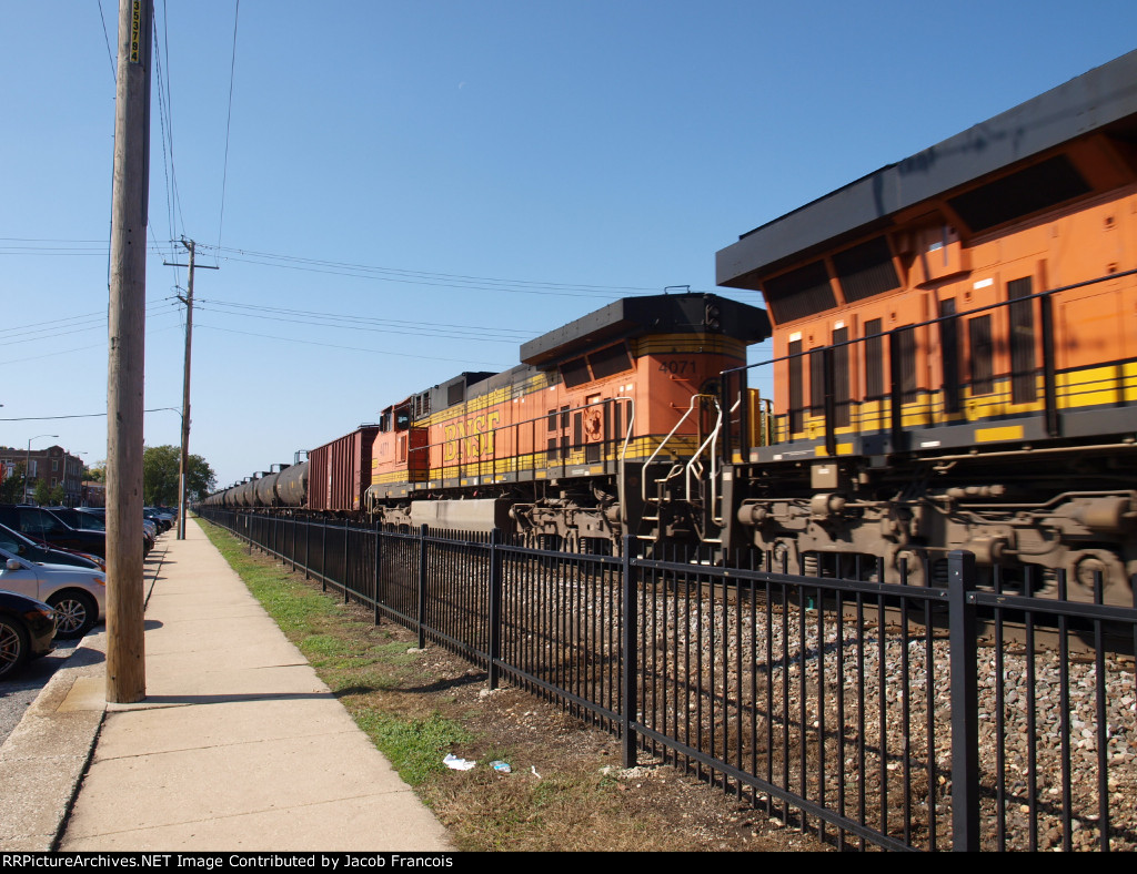 BNSF 4071