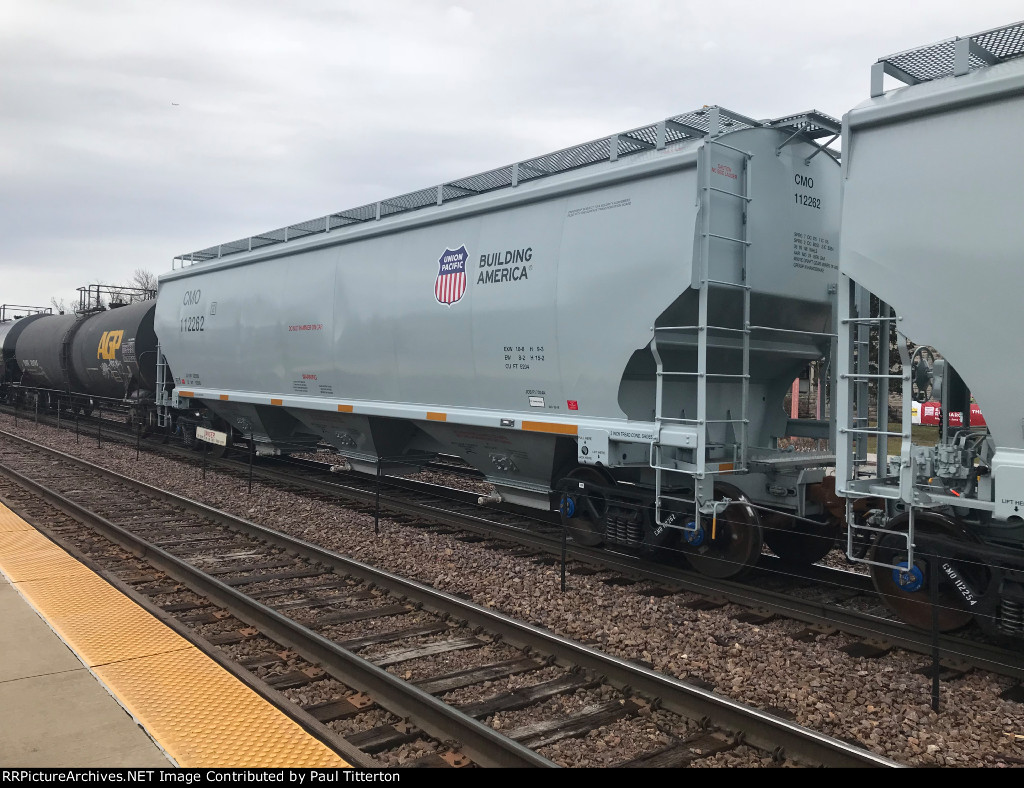 Westbound UP Manifest