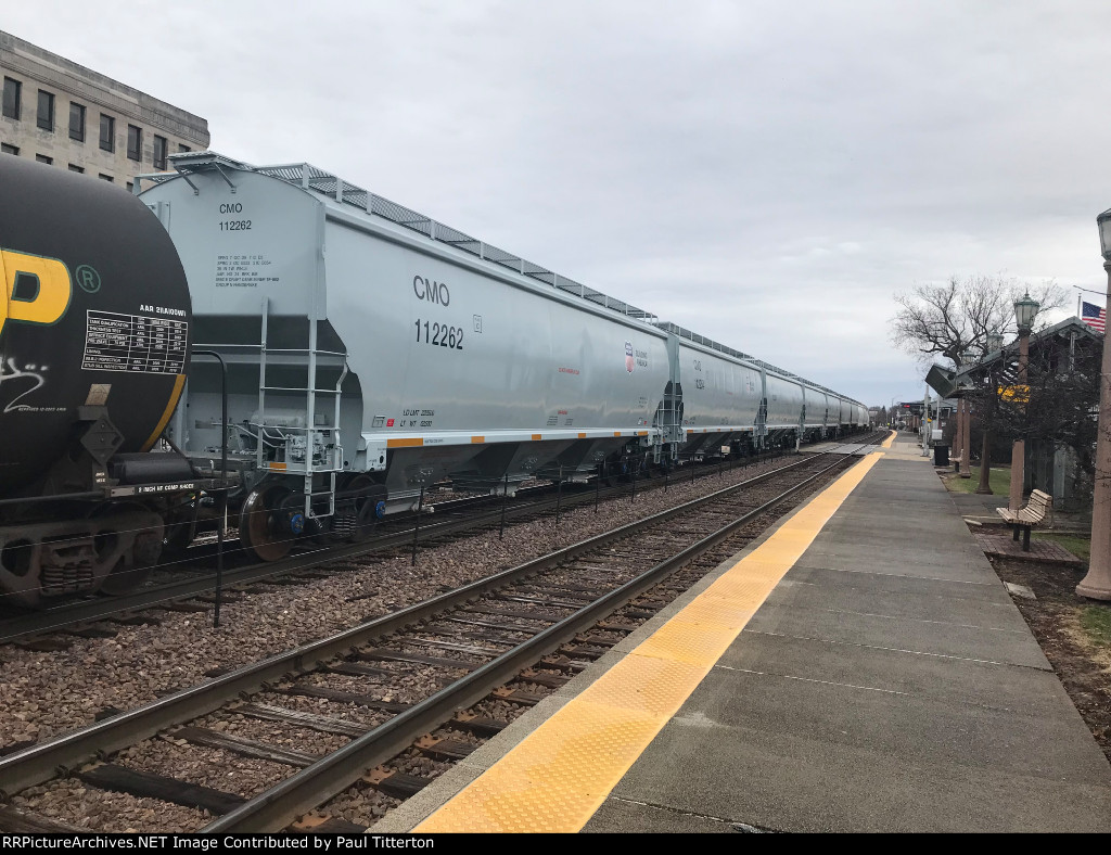 Westbound UP Manifest