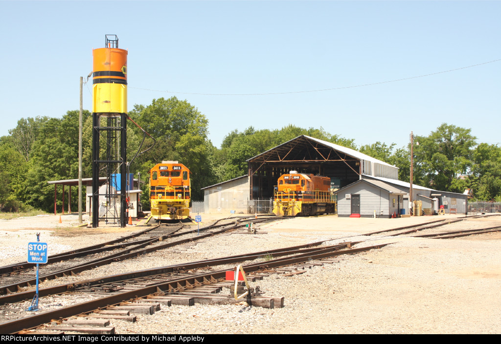 Meridian & Bigbee Railroad.