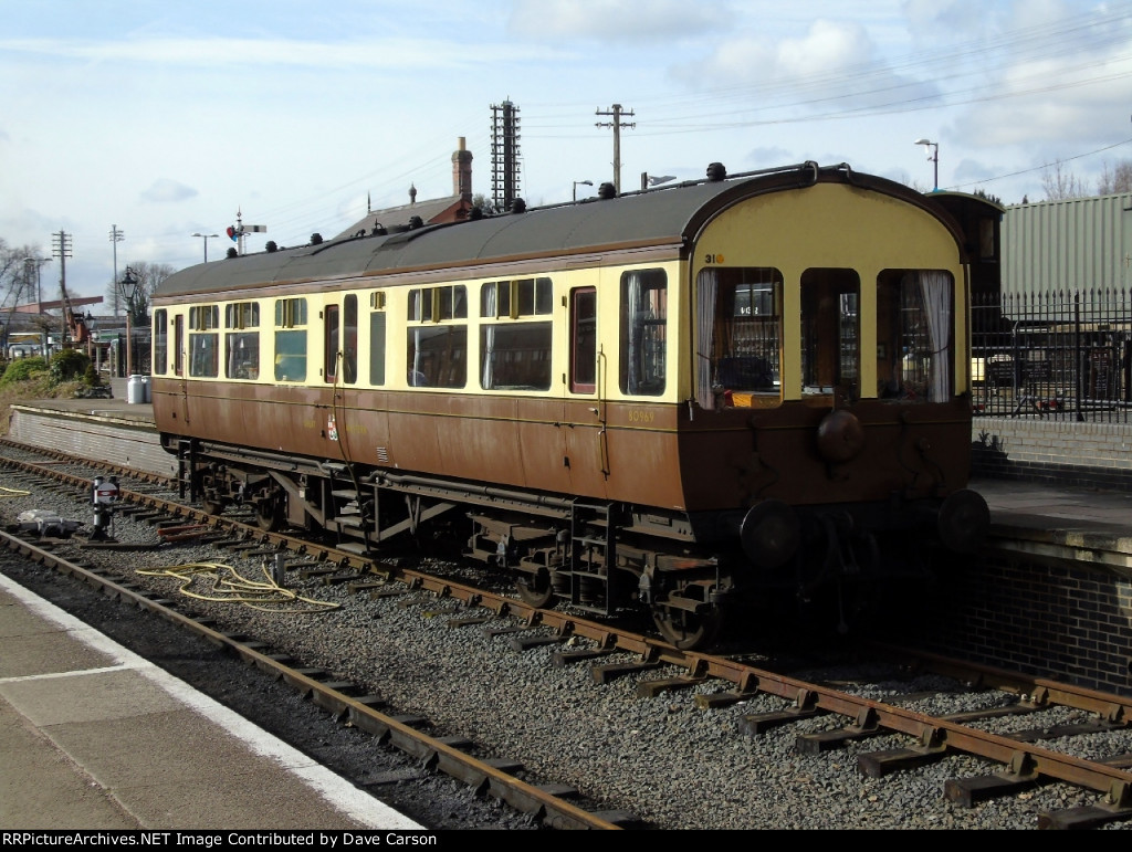 GWR Inspection Saloon 80969