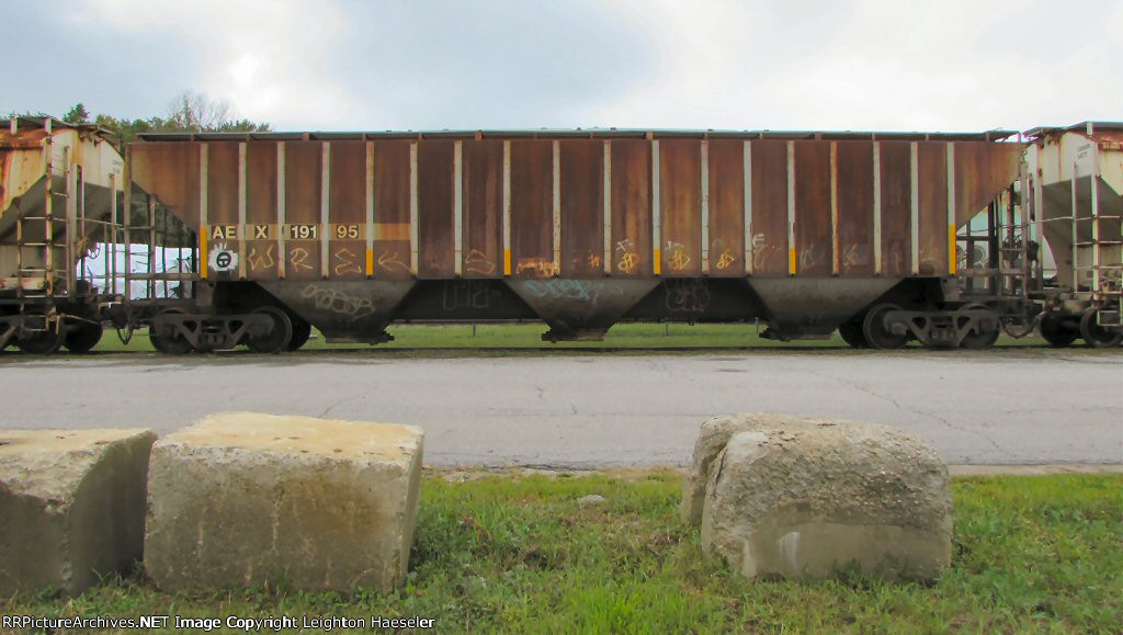 AEX 19195 (ex-CPAA 629353, ex-NAHX 800103)