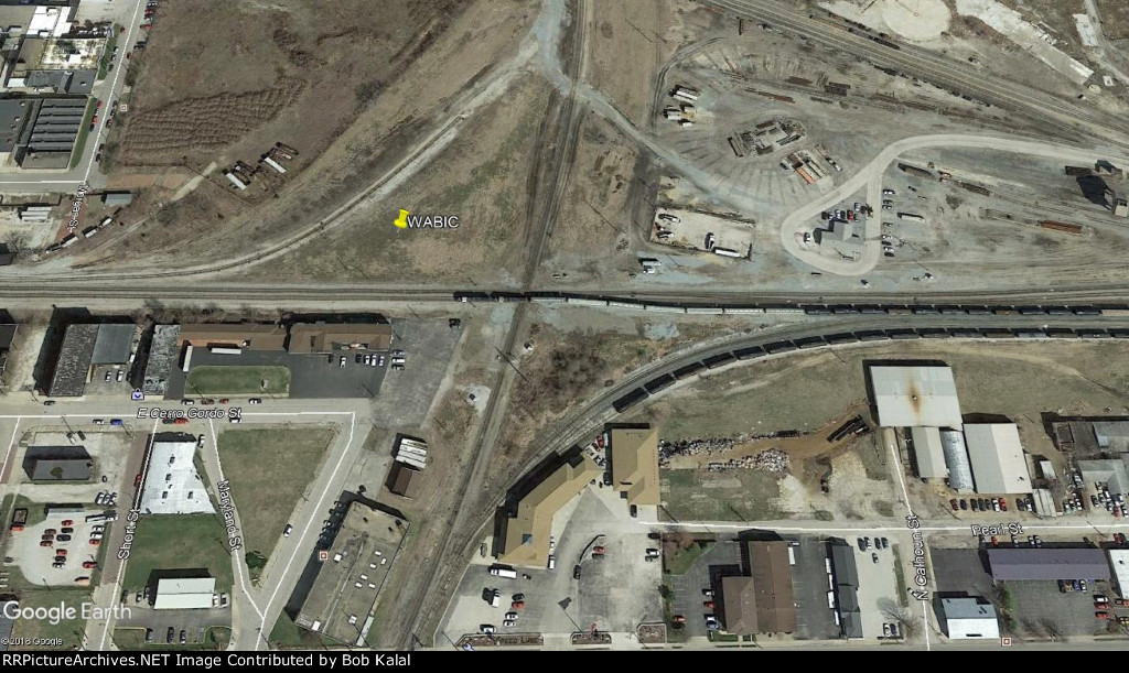 Decatur Illinois Wabic Diamond Aerial