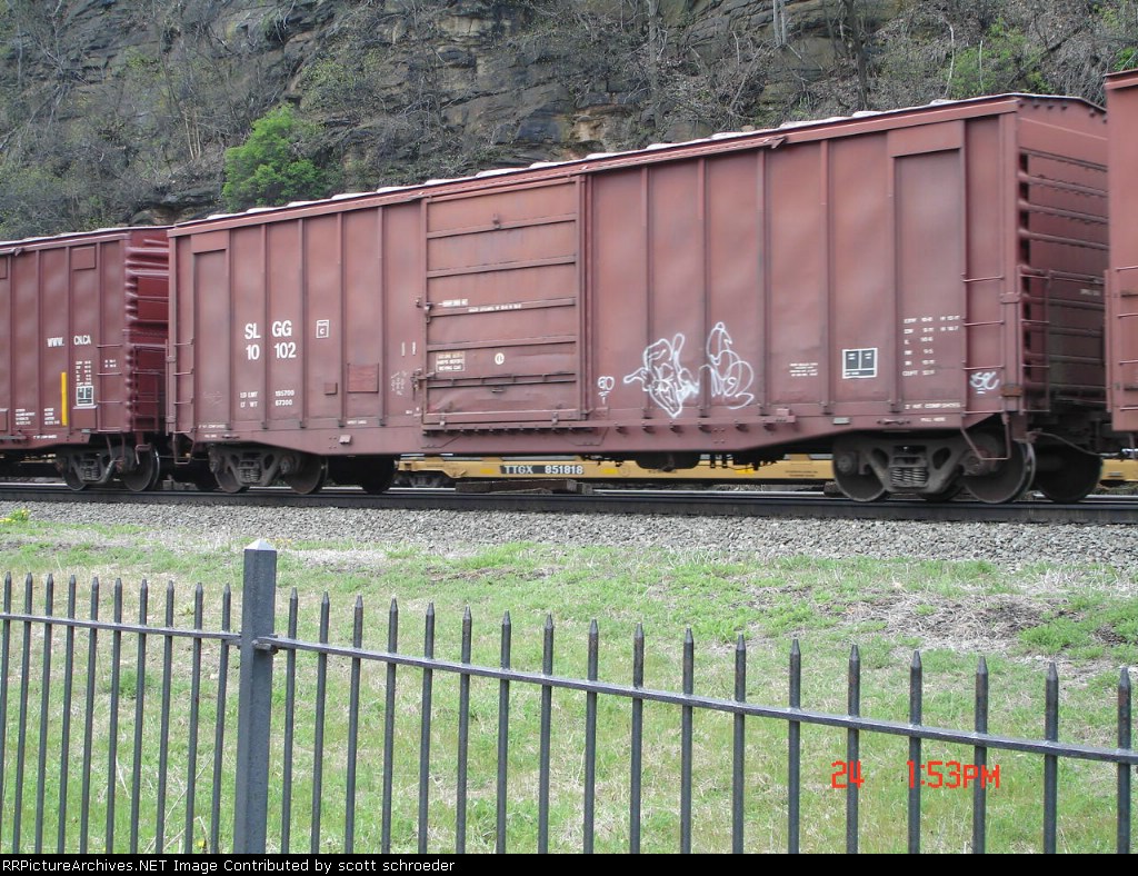 SLGG 10102 Boxcar EB
