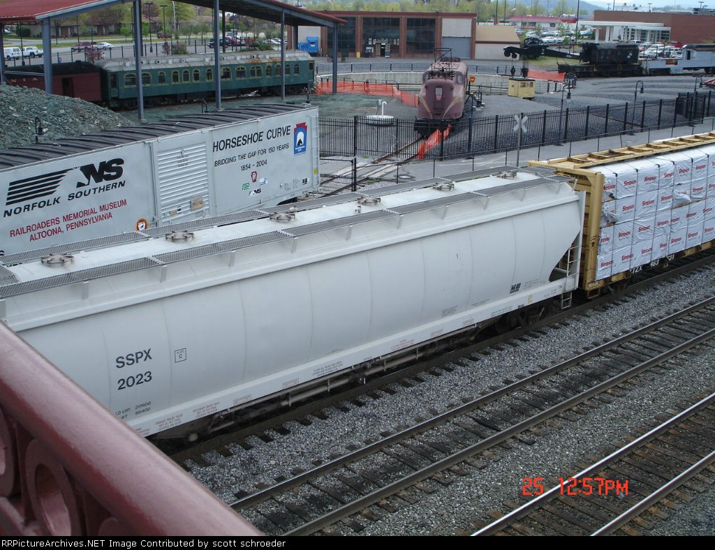 SSPX 2023 Covered Hopper EB