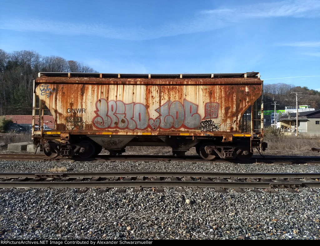 Rusty Salt Car
