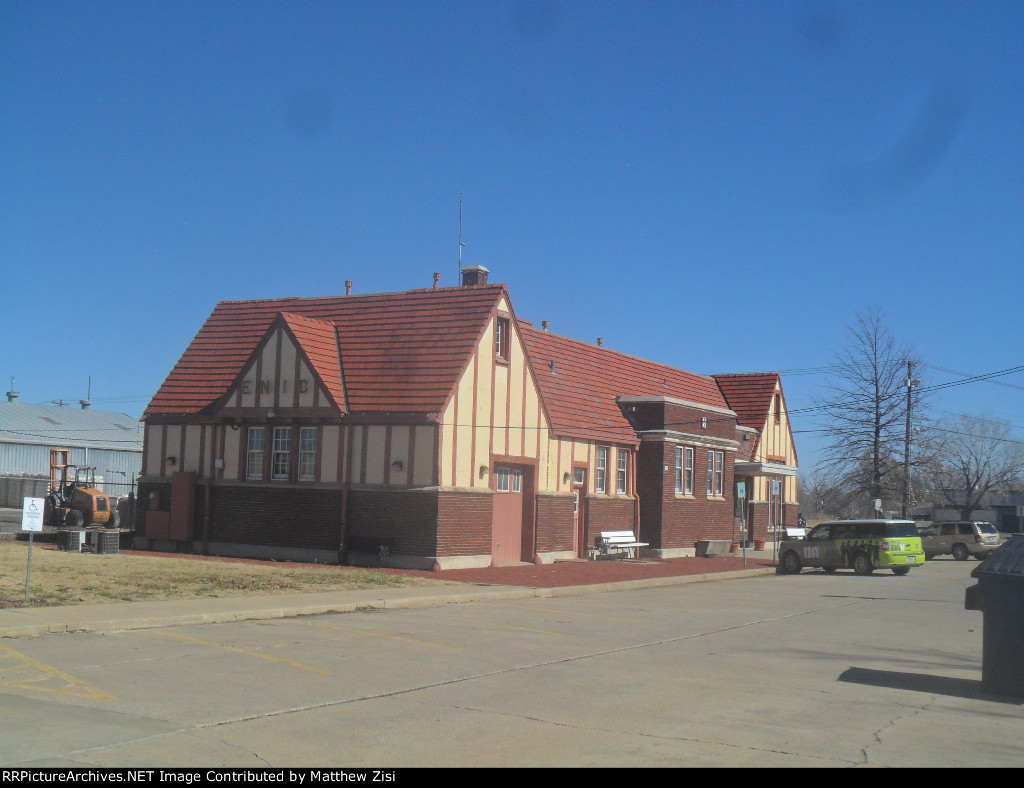 Enid Santa Fe Depot