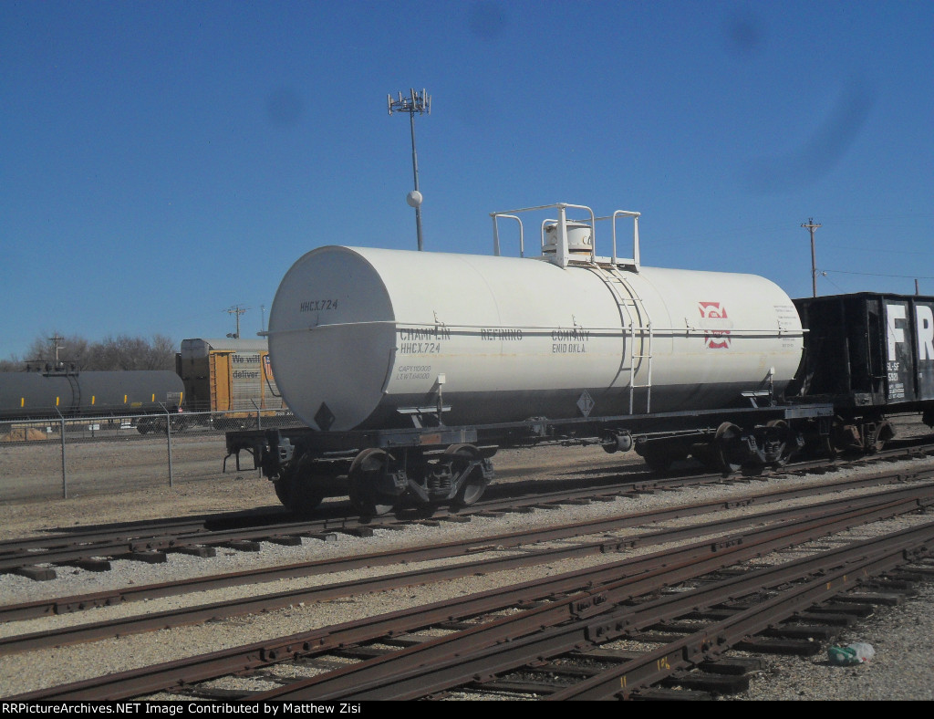 Champlin Tank Car