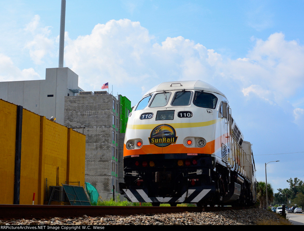Sunrail 110