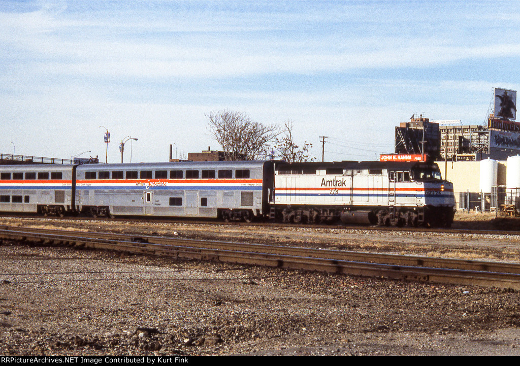 AMTRAK 278 St.Louis 1989