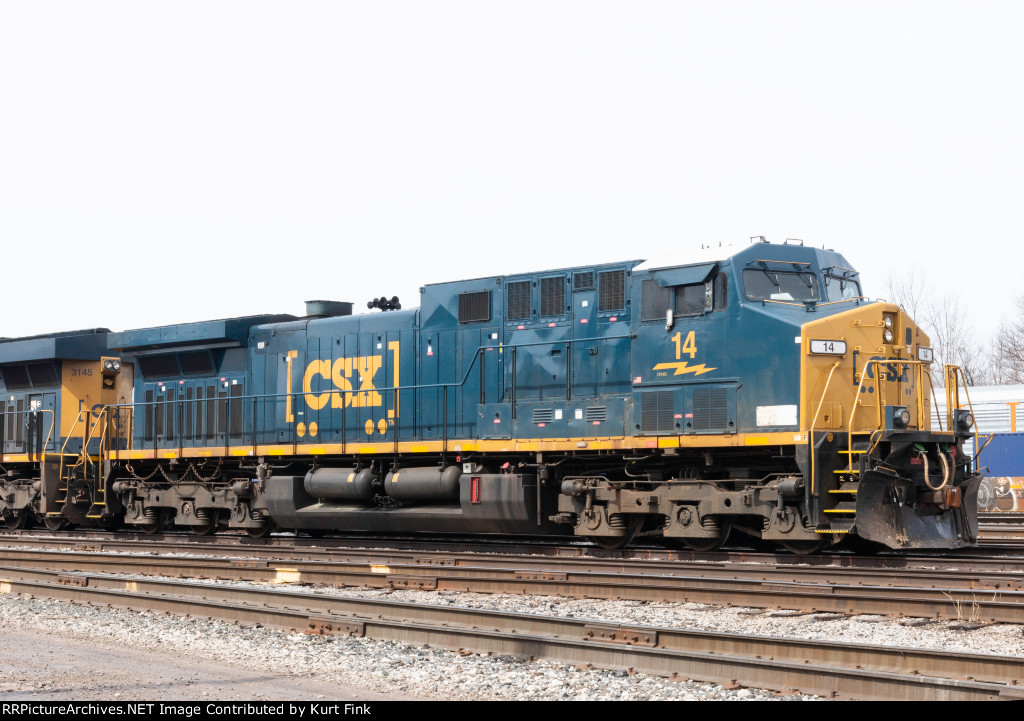 CSX Locomotive #14