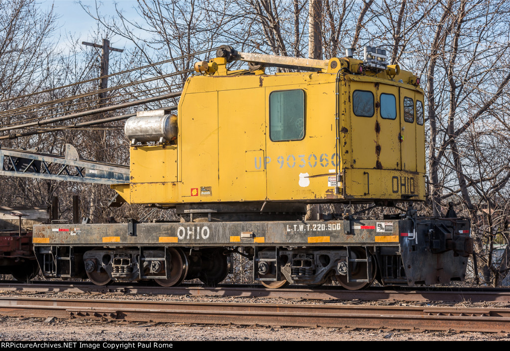 UP 903060 Ohio crane