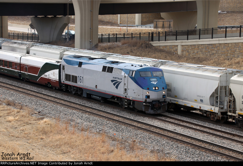 Amtrak 161 West