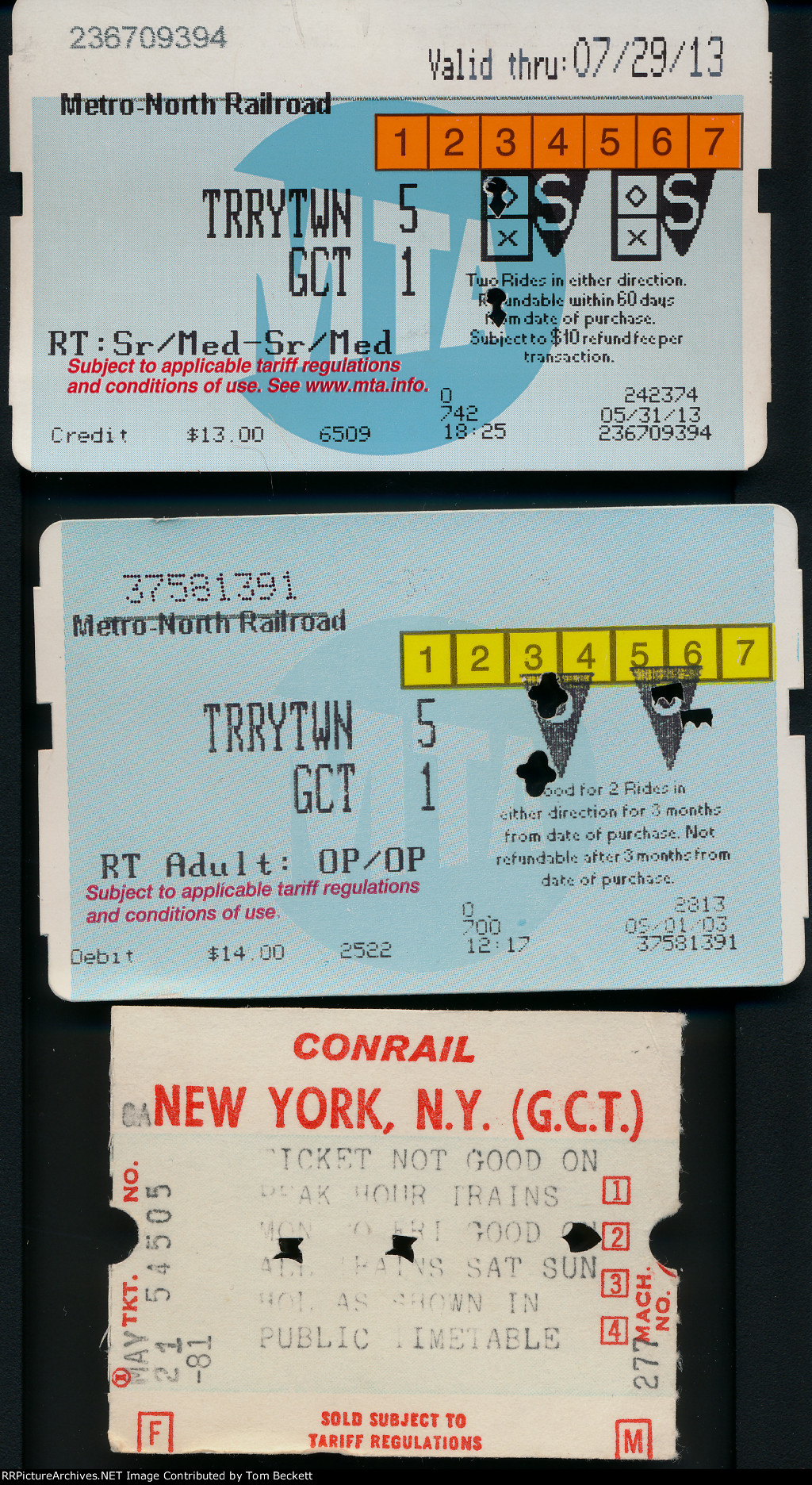 Hudson Line over time