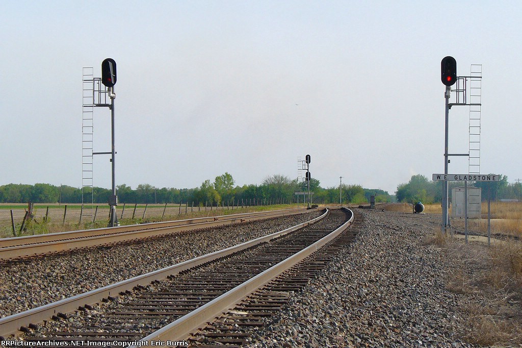 BNSF west siding signals