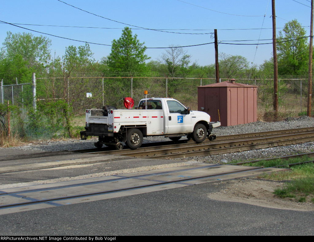Conrail Ford F350 track car