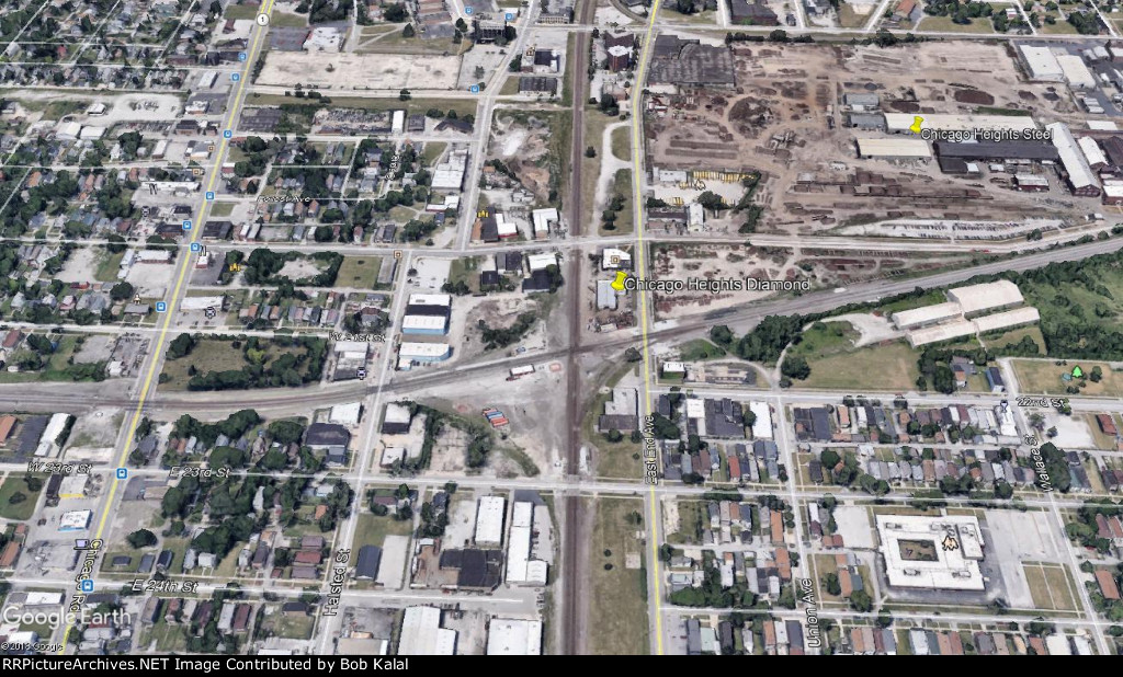 Chicago Heights Diamond Aerial