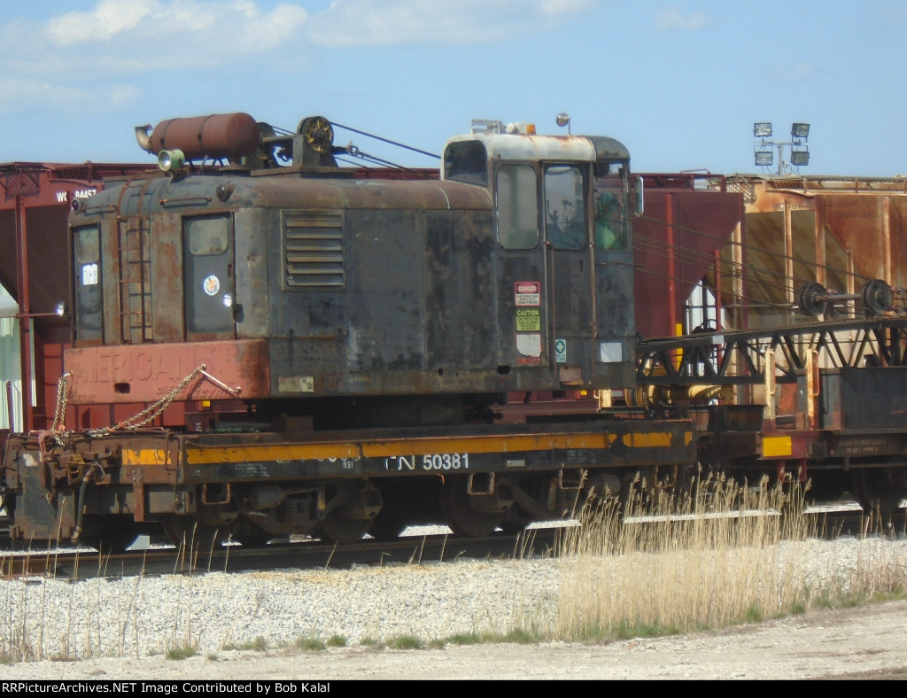 CN Crane #50381