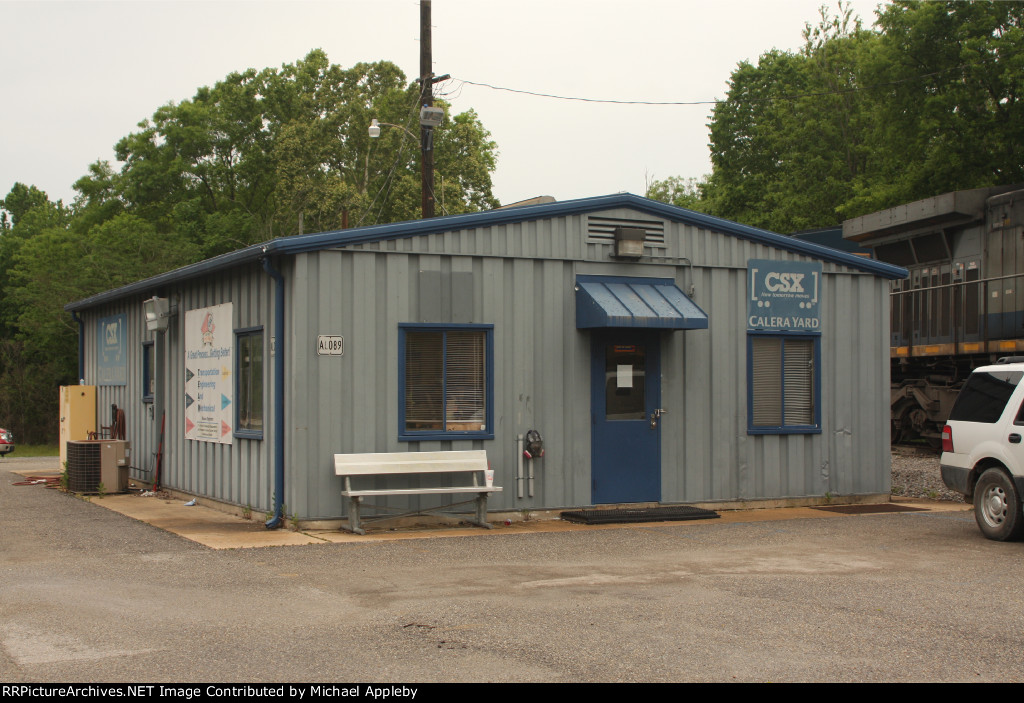 CSX Calera yard office.