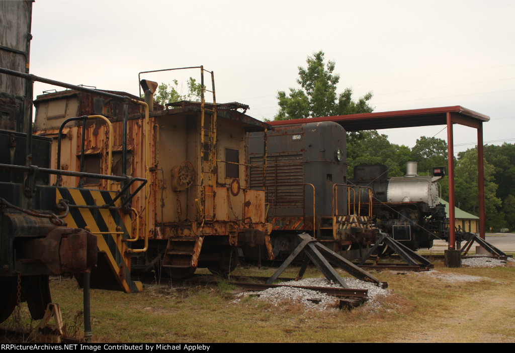 Equipment due to be scrapped.