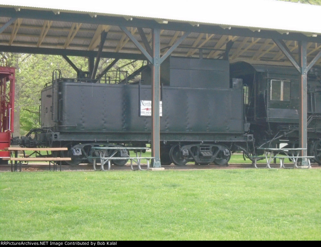 Northwestern Steel & Wire Switcher, Tender