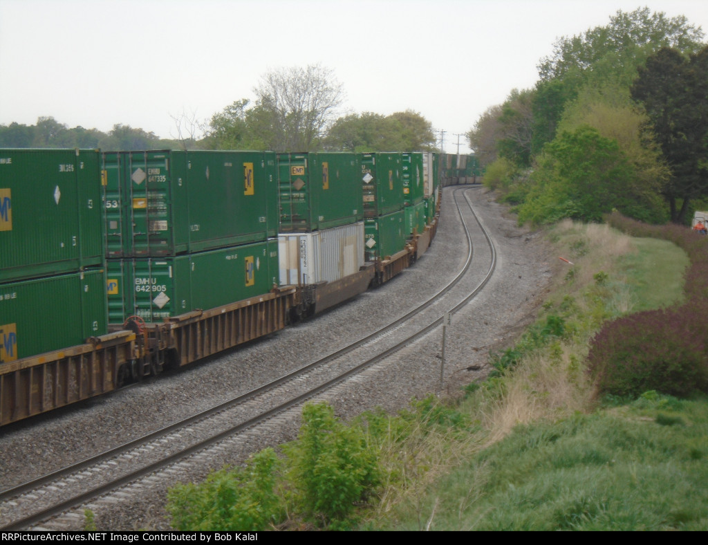 UP 6637 UP 8855 with UP 8557 UP 5982 bringing up the rear