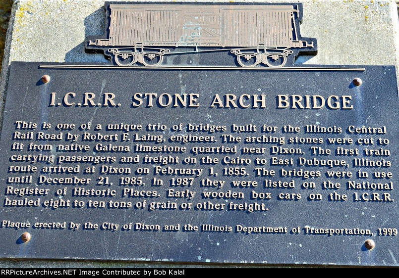 DSC08038c Dixon Railroad Bridges Plaque