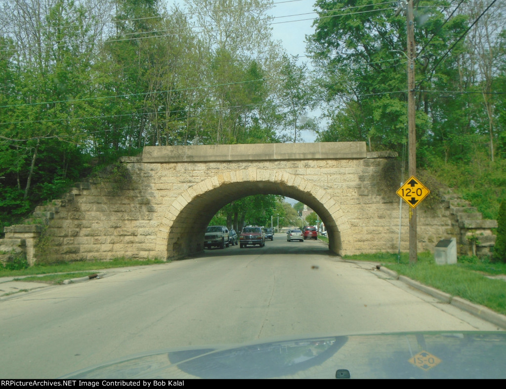 3rd Street Bridge looking West
