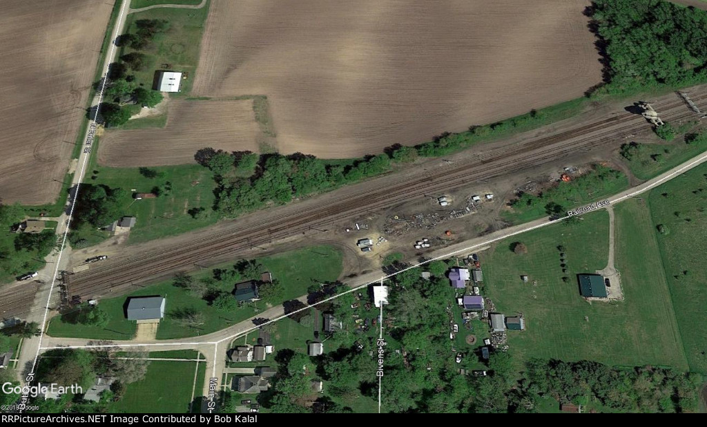 Nelson, Butler Road Crossing, Coaling Tower Aerial