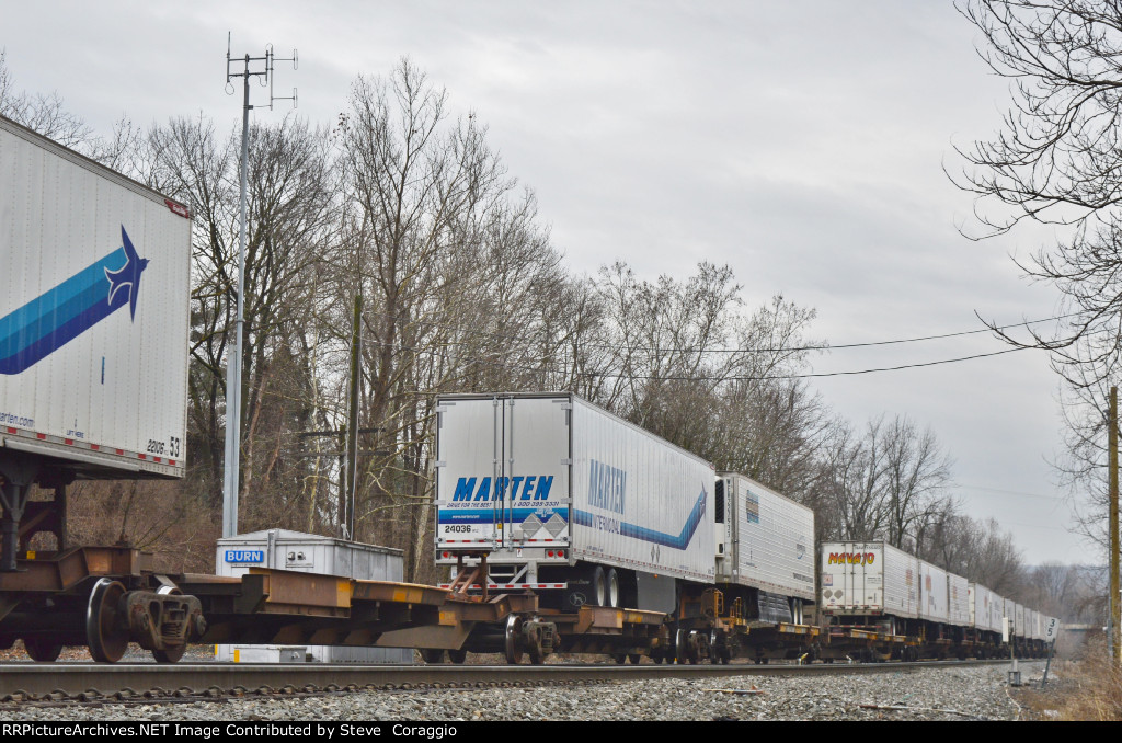 MARTEN INTERMODAL TRAILER # 24036