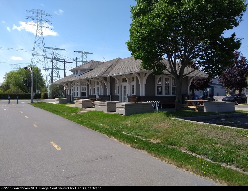 CN Sorel station