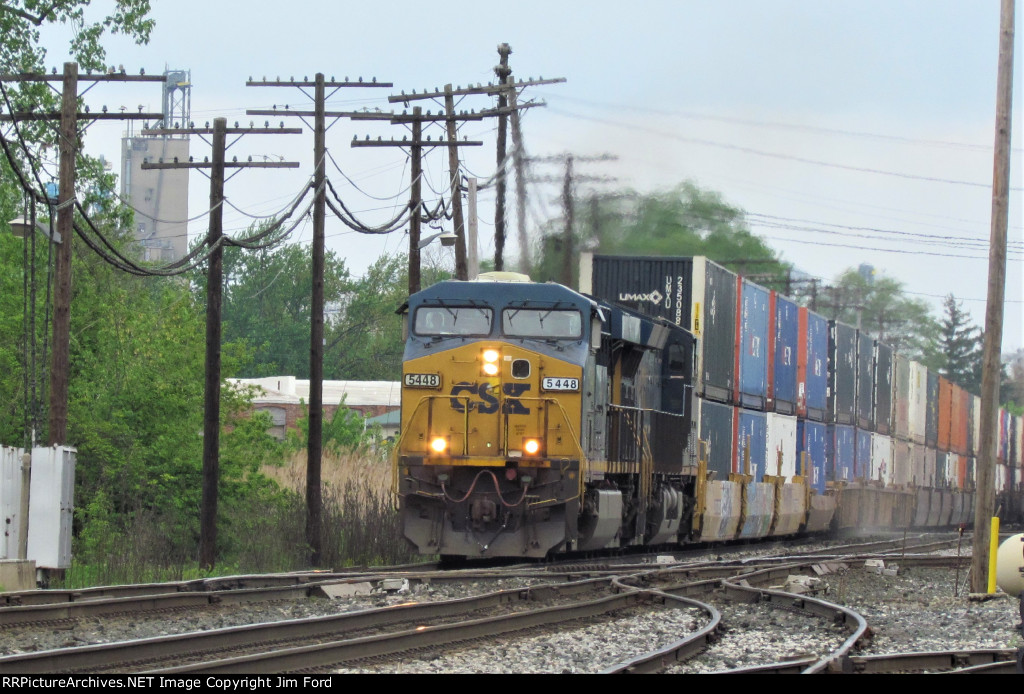 CSXT 5448