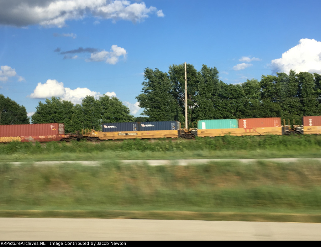 UP Intermodal Train