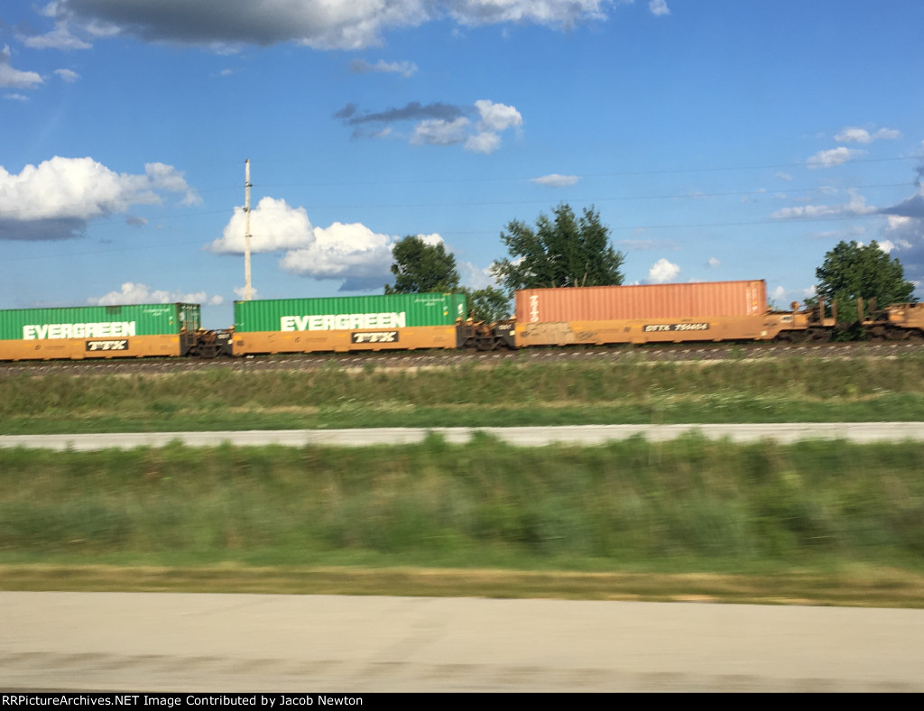 UP Intermodal Train