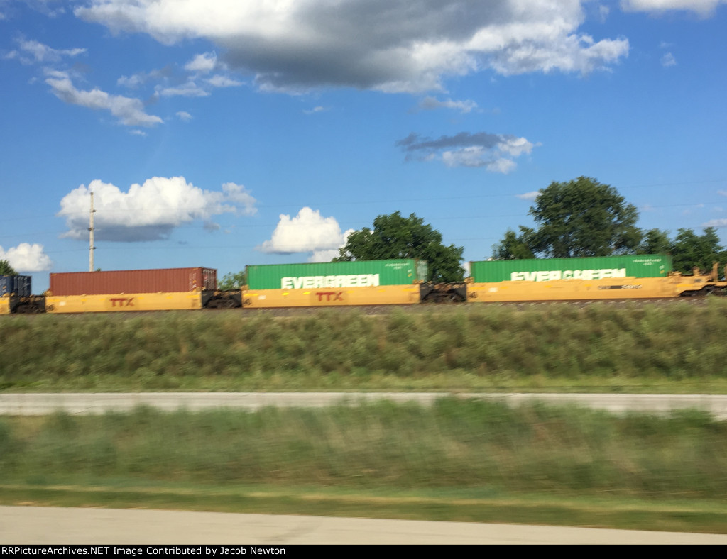 UP Intermodal Train