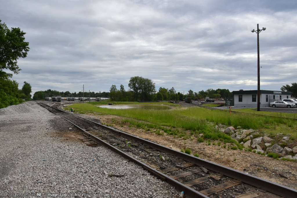 Overview east of Crall Rd.