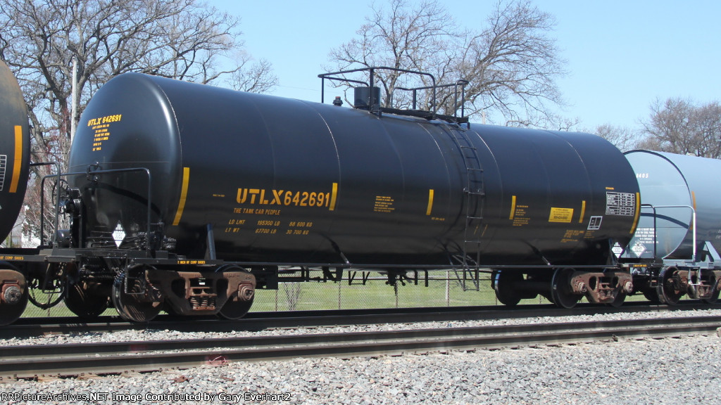 UTLX 642691 - Union Tank Car